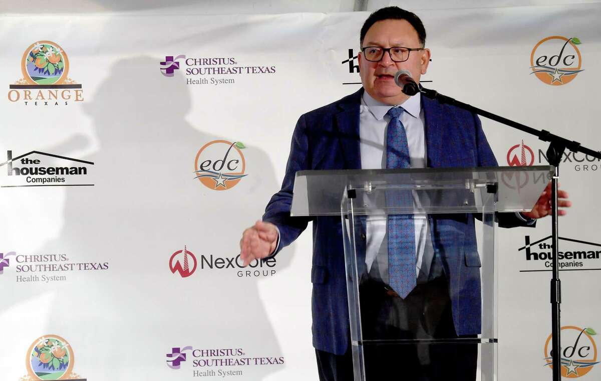 Dominoes line up perfectly for Orange hospital