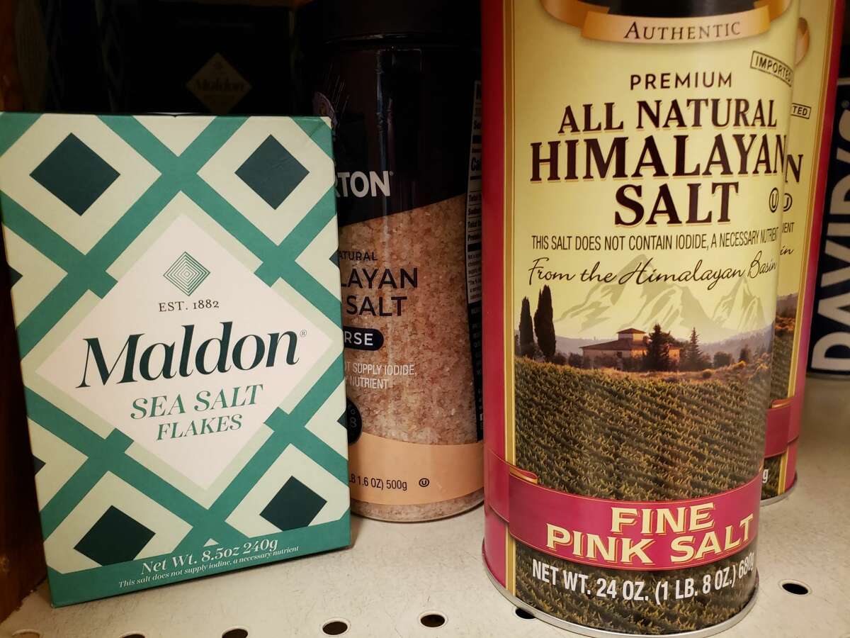 Column: Pass the salt. But which one?