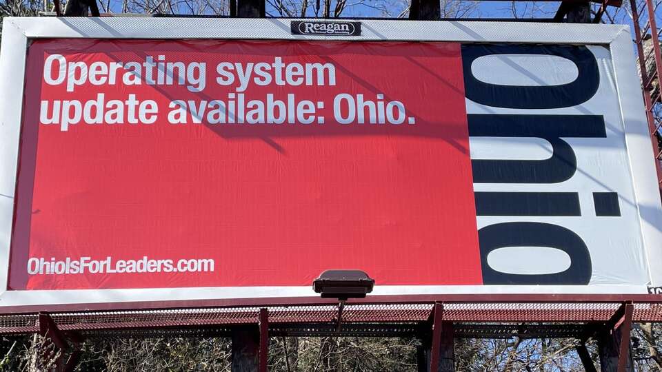 What's the deal with all the Ohio billboards in Austin?