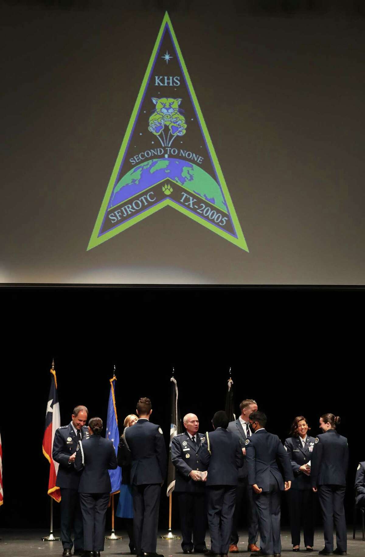 Klein High is the only school in Texas with a Space Force JROTC program
