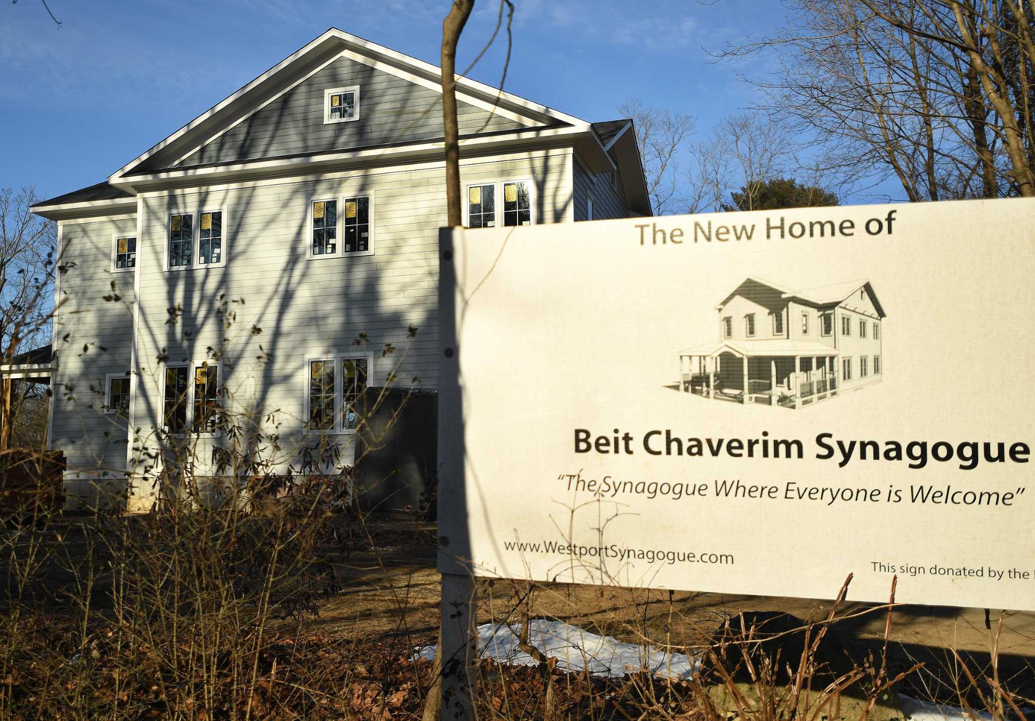 After 20 years, a Westport synagogue project is coming to a close