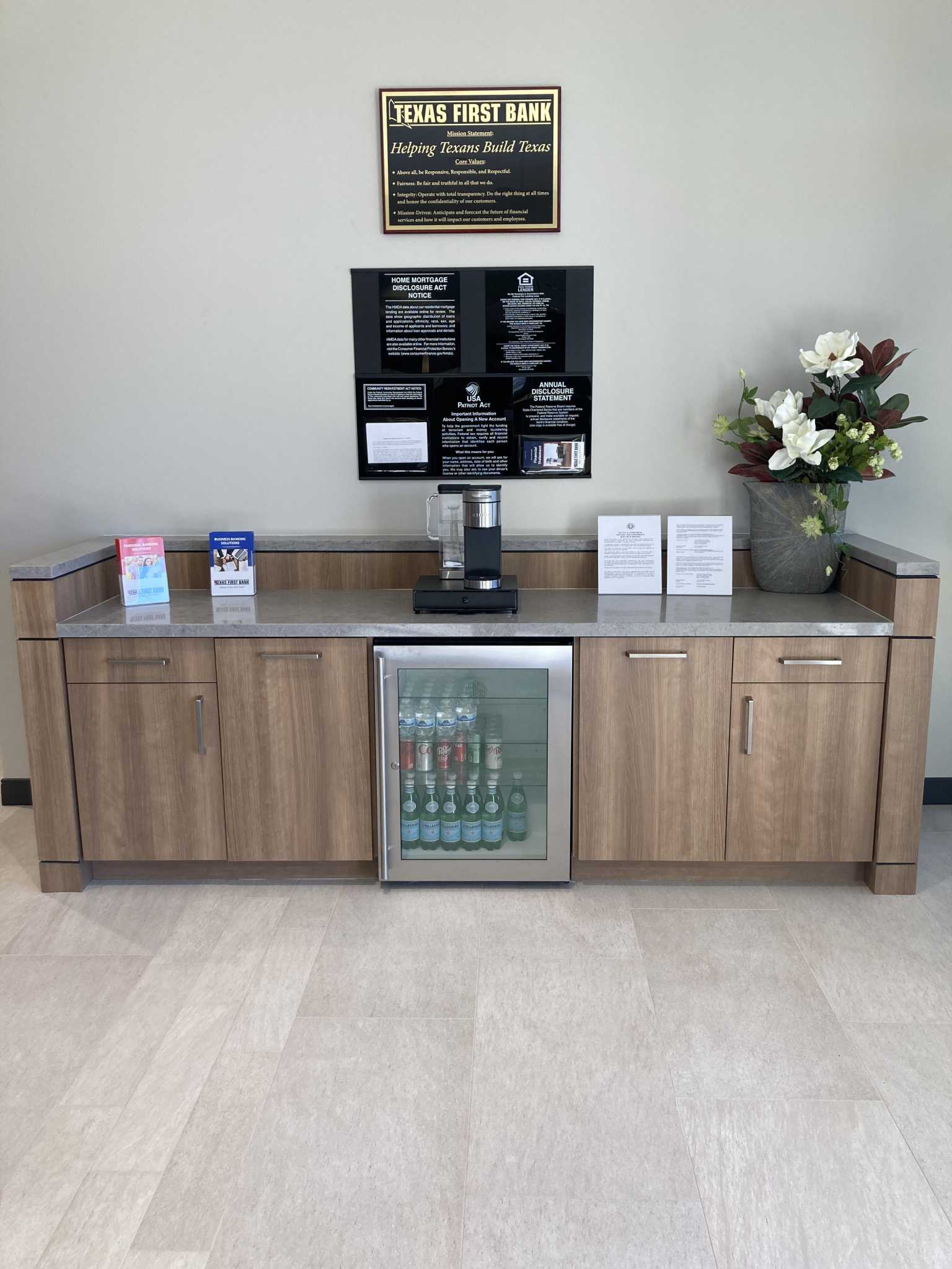 Texas First Bank opens first Beaumont branch