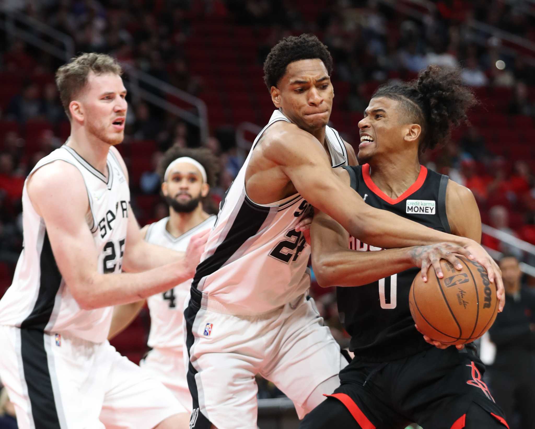 'Not a good effort': Rockets return home, get drubbed by Spurs