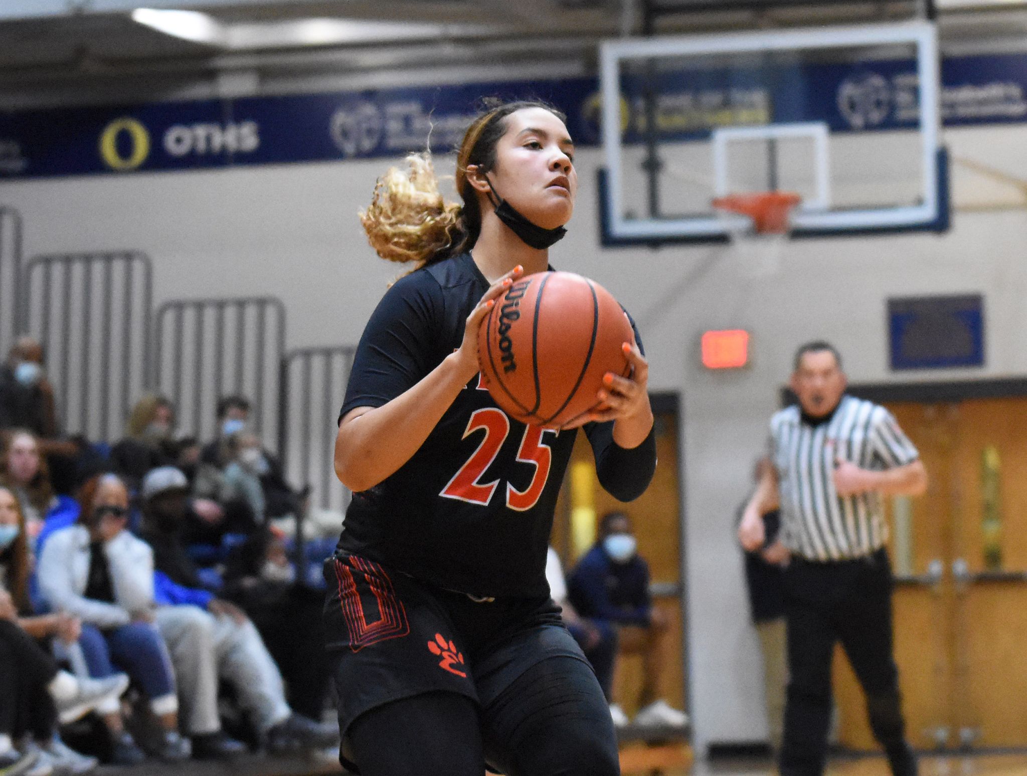 Harris breaks record in EHS win