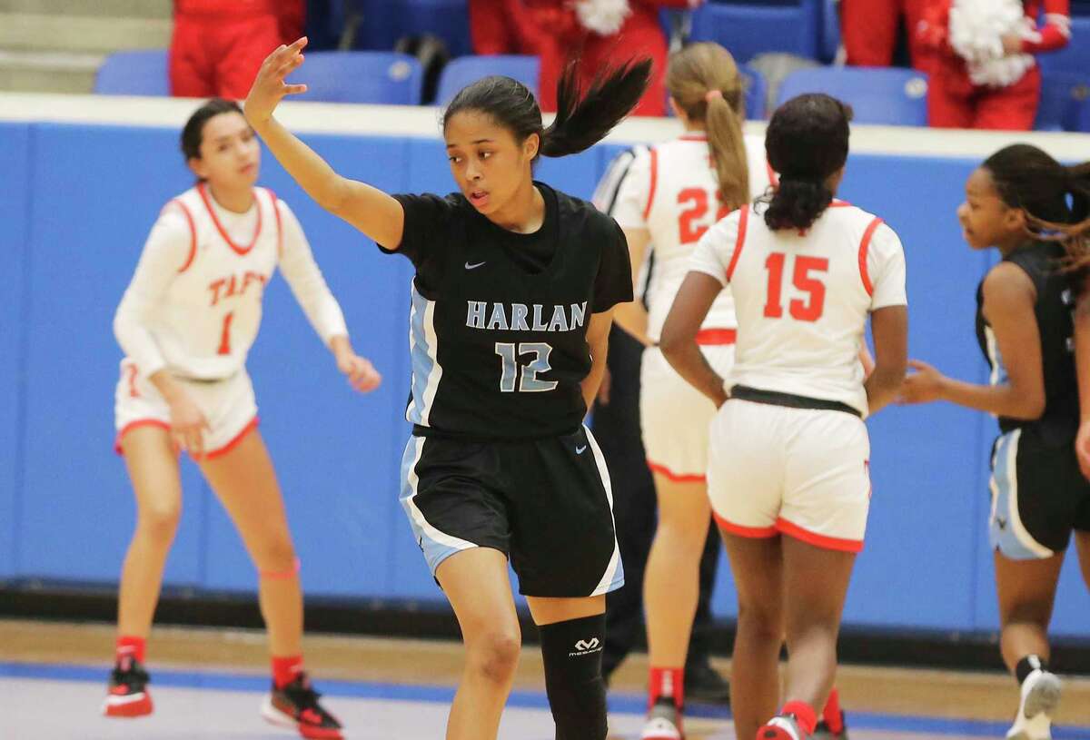 Girls basketball: Harlan holds off late Taft charge in 29-6A