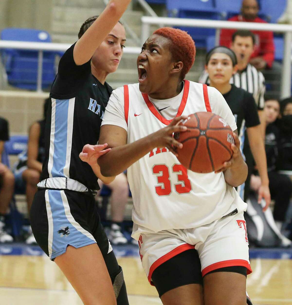 Girls basketball: Harlan holds off late Taft charge in 29-6A