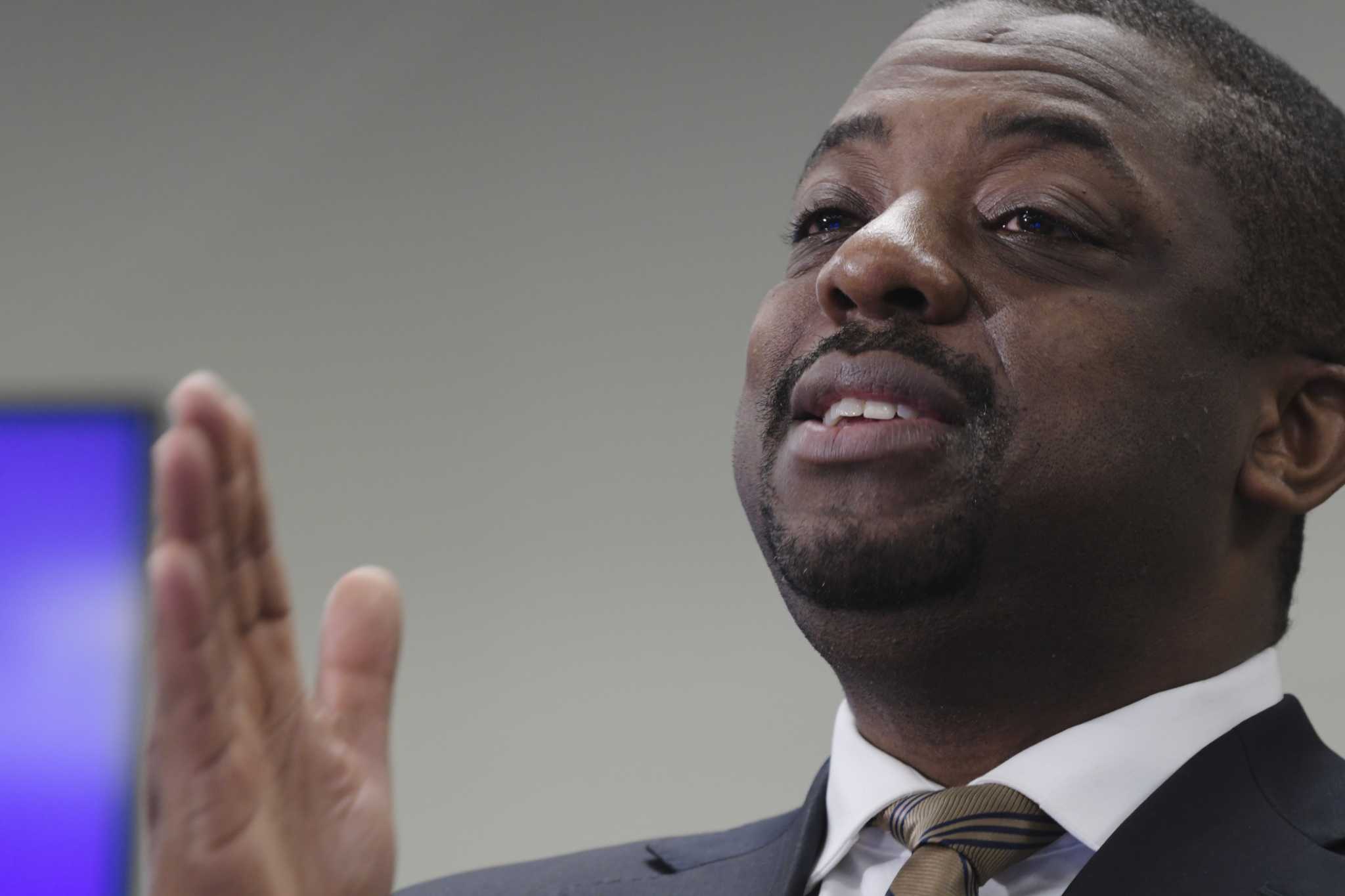 React-O-Mat™: Brian Benjamin is arrested