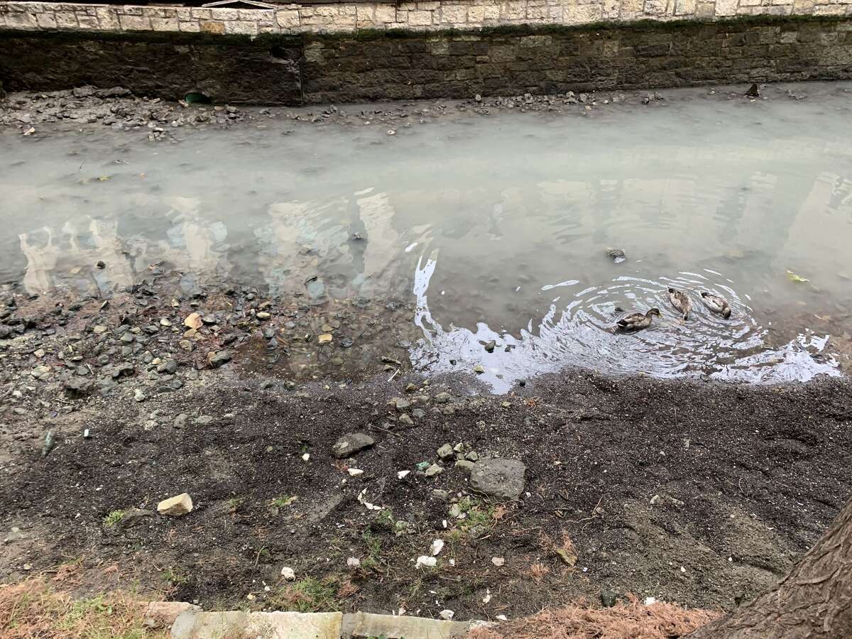 The best time to visit the River Walk is during the drain