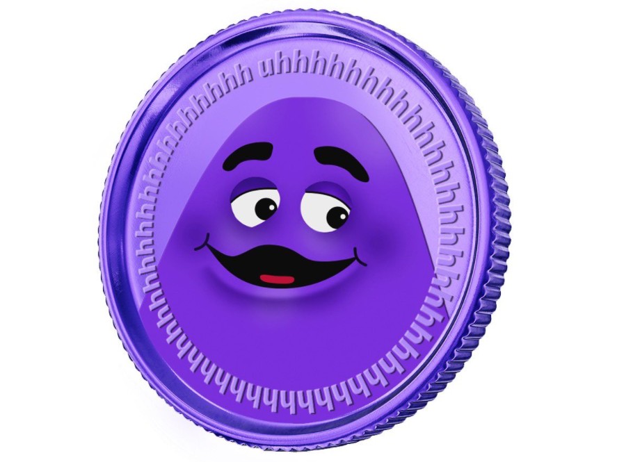 McDonalds tweets about 'Grimacecoin' after Musk talks cryptocurrency ...