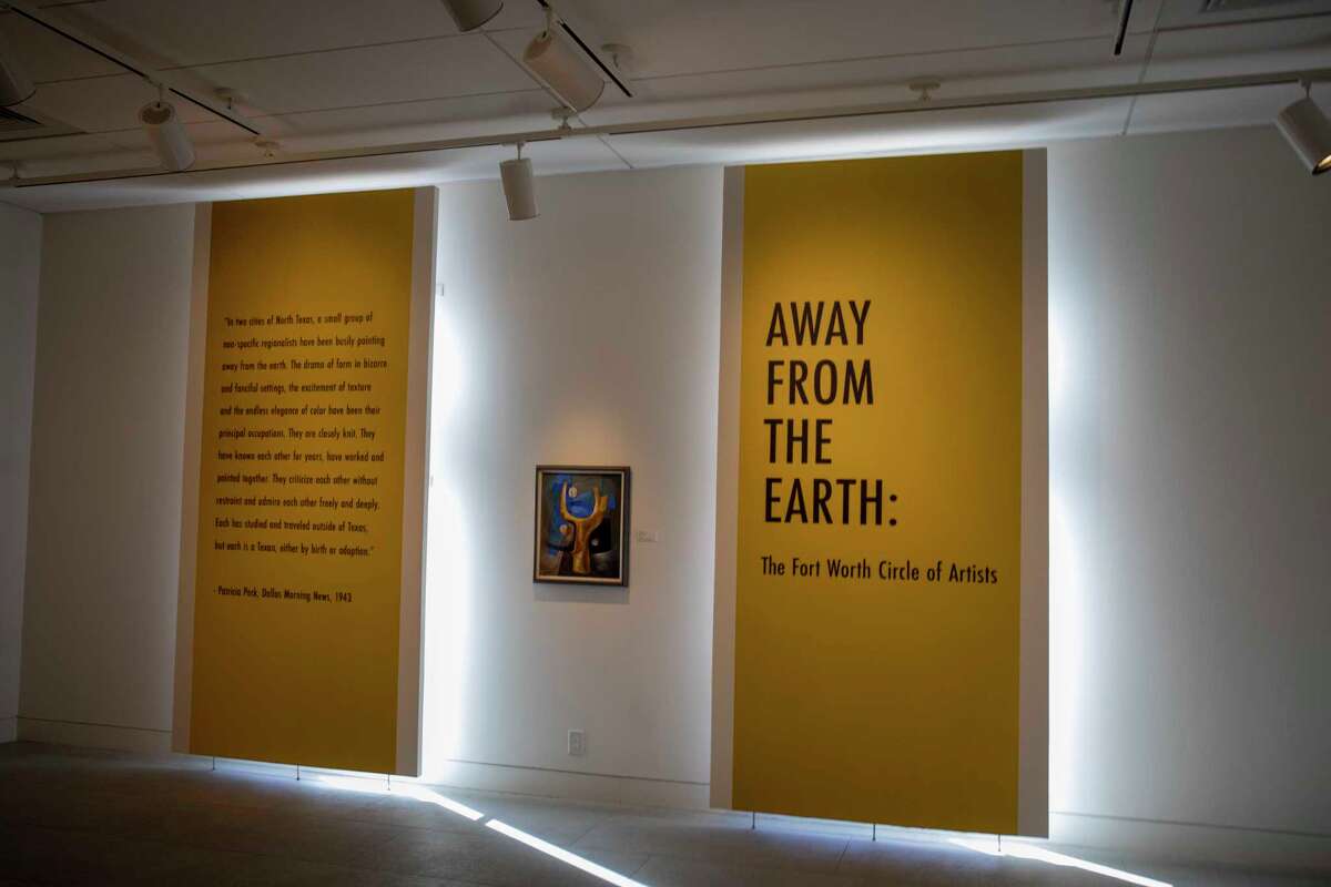 A New Frontier: The Fort Worth Circle of Artists at the Museum of the ...