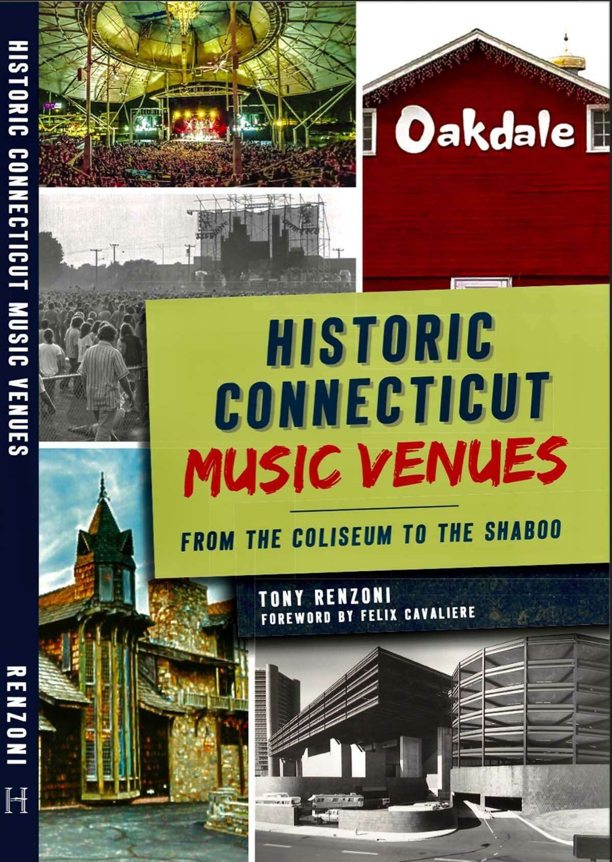 New book shares history of legendary music venues in CT