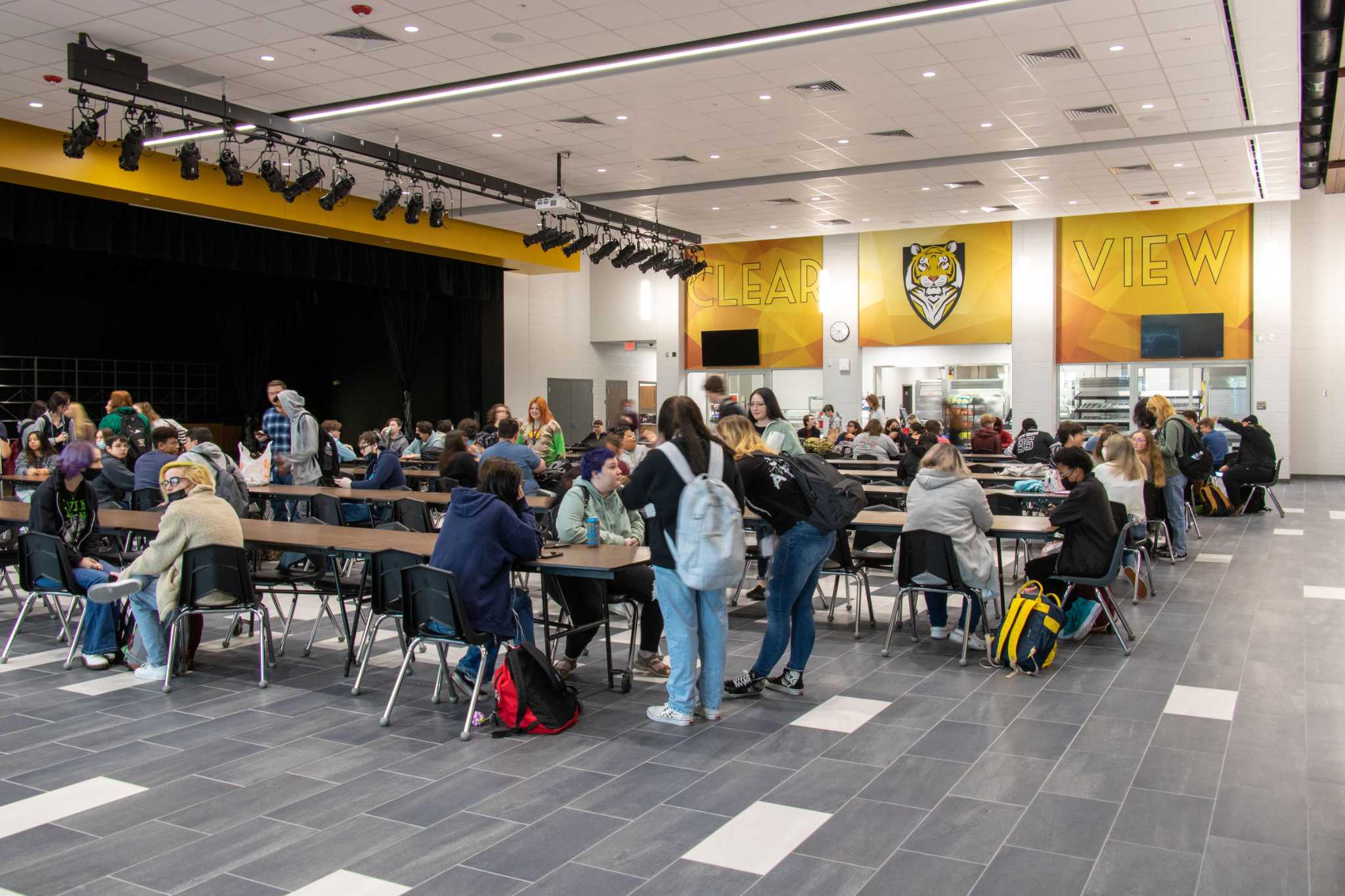 Clear View staff, students return to revamped learning space