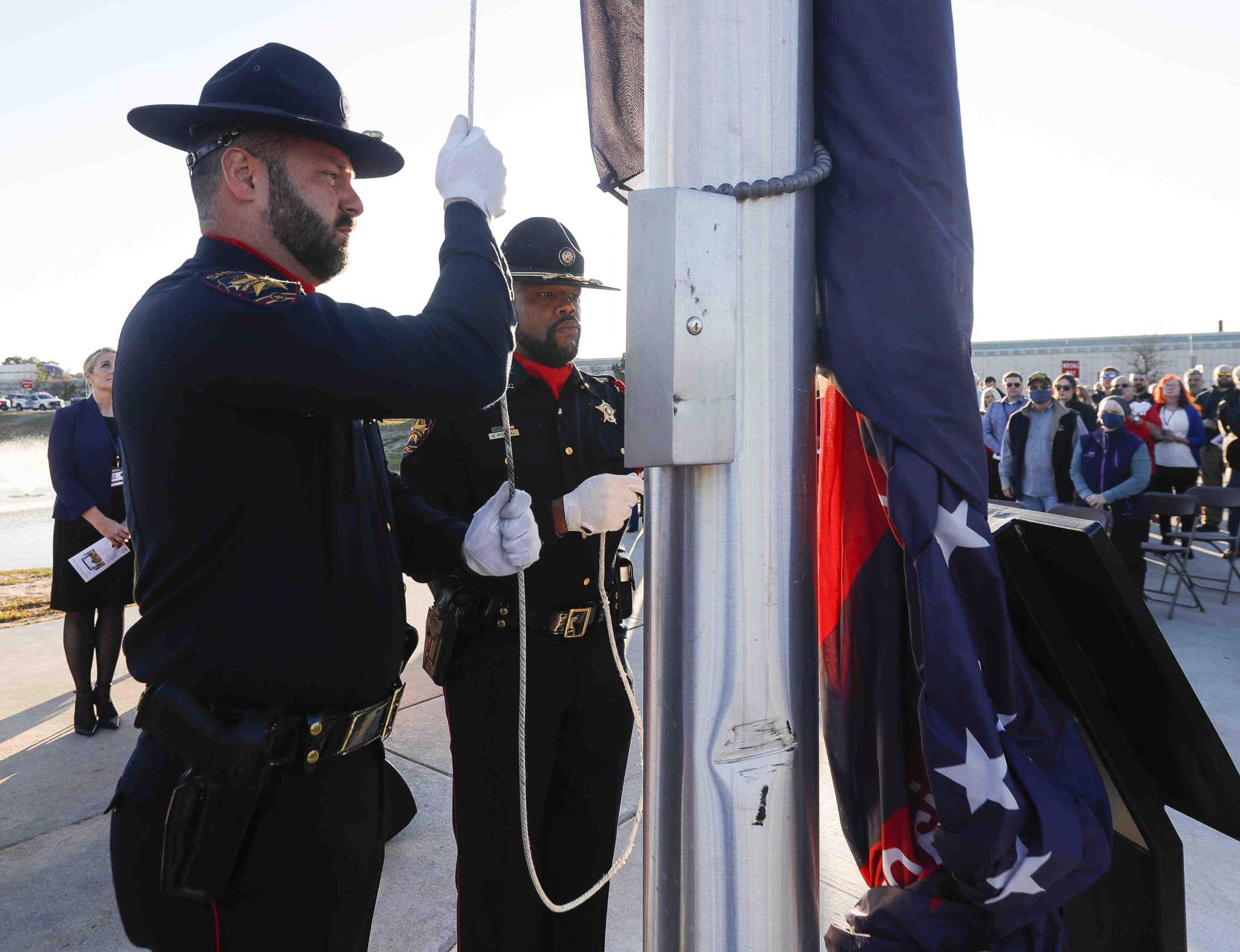 A salute to fallen officers