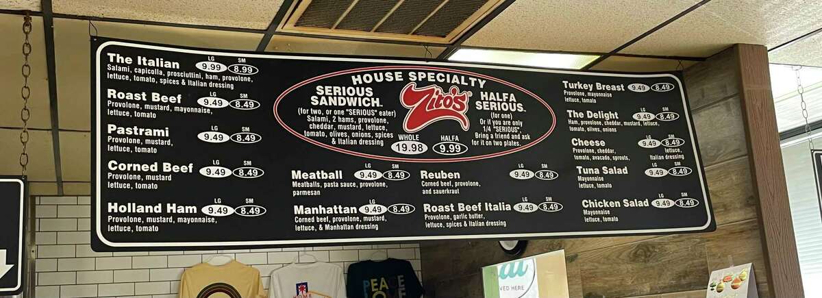 The best Italian sandwich in San Antonio is at Zito’s Deli on Broadway ...