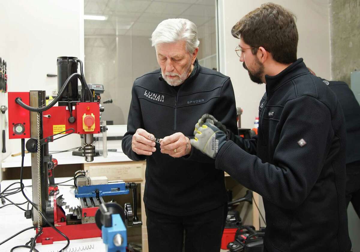 This Houston company wants to melt the moon's soil — for good reason