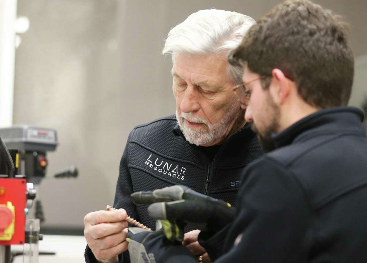 This Houston company wants to melt the moon's soil — for good reason