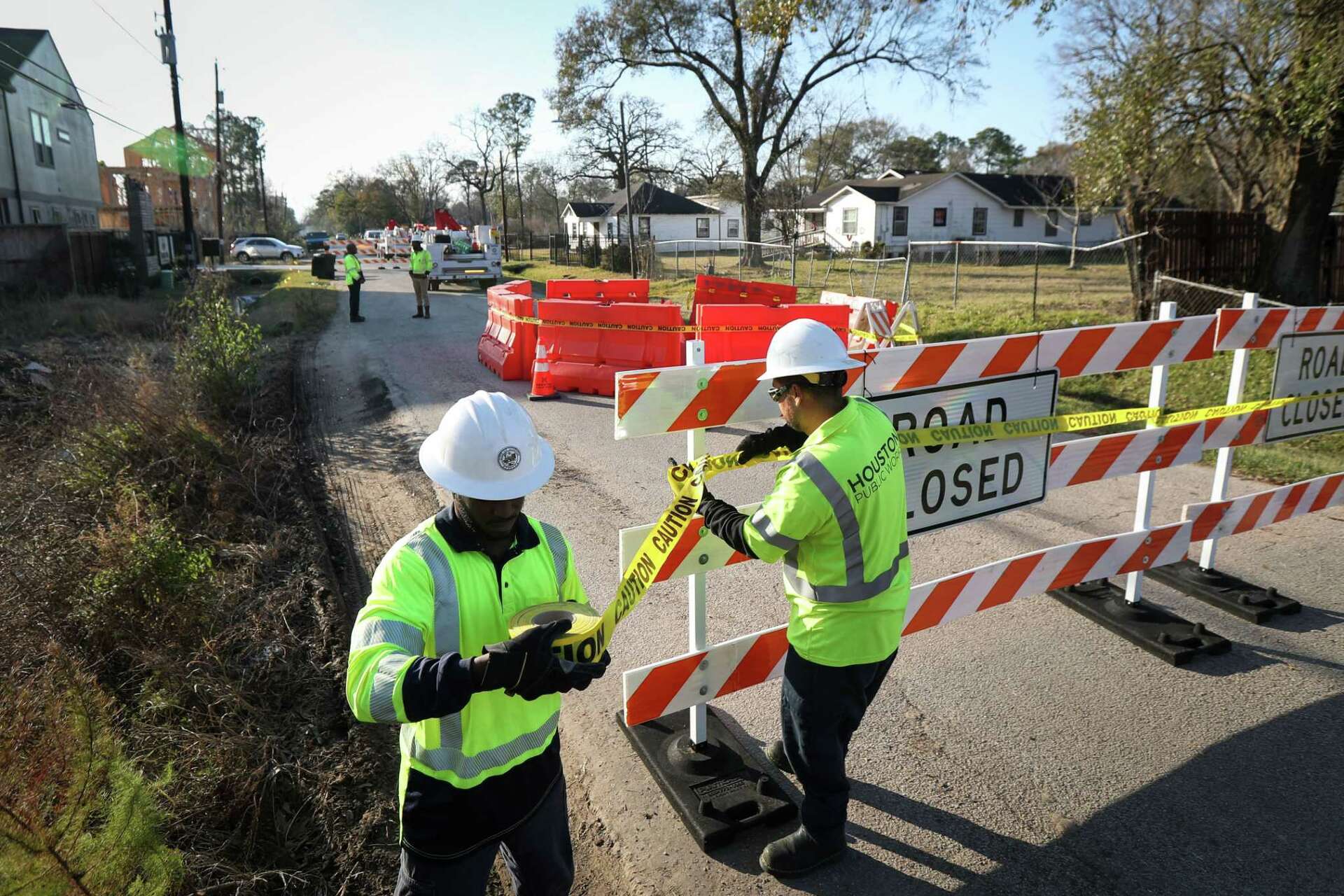 Semi Skilled Laborer City Of Houston