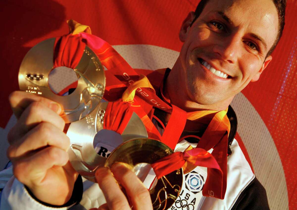Chad Hedrick still golden 12 years after hanging up Olympic skates