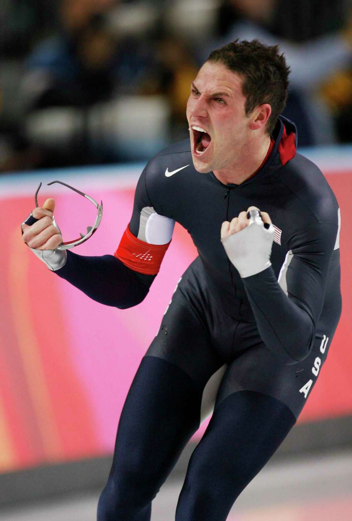 Chad Hedrick still golden 12 years after hanging up Olympic skates