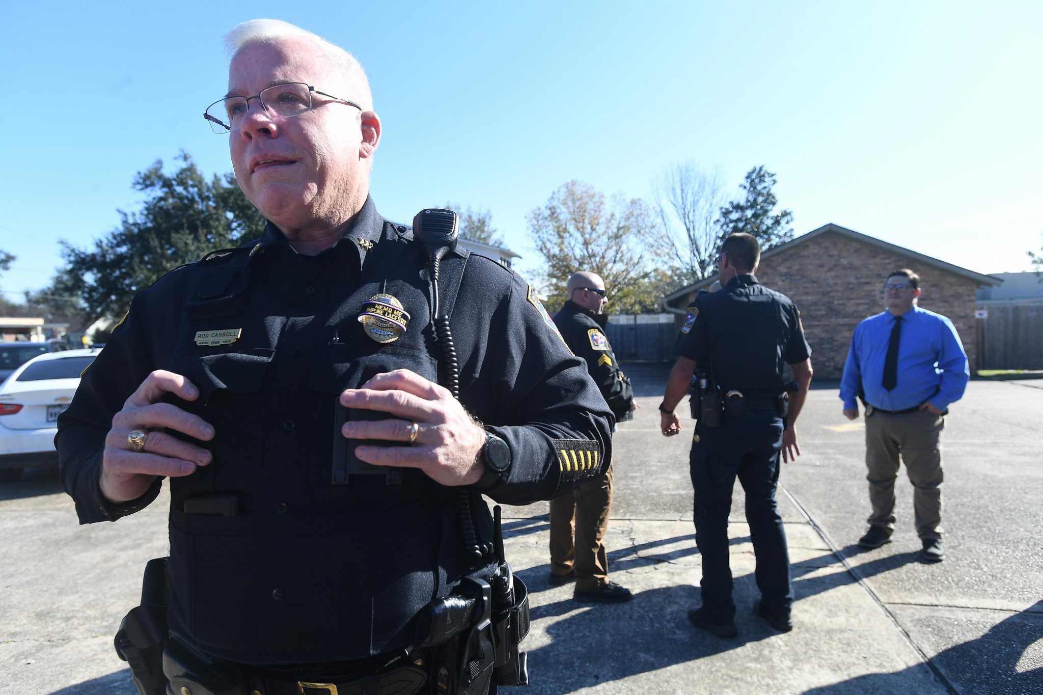 Vidor Police Chief Rod Carroll named new Nederland Police Chief