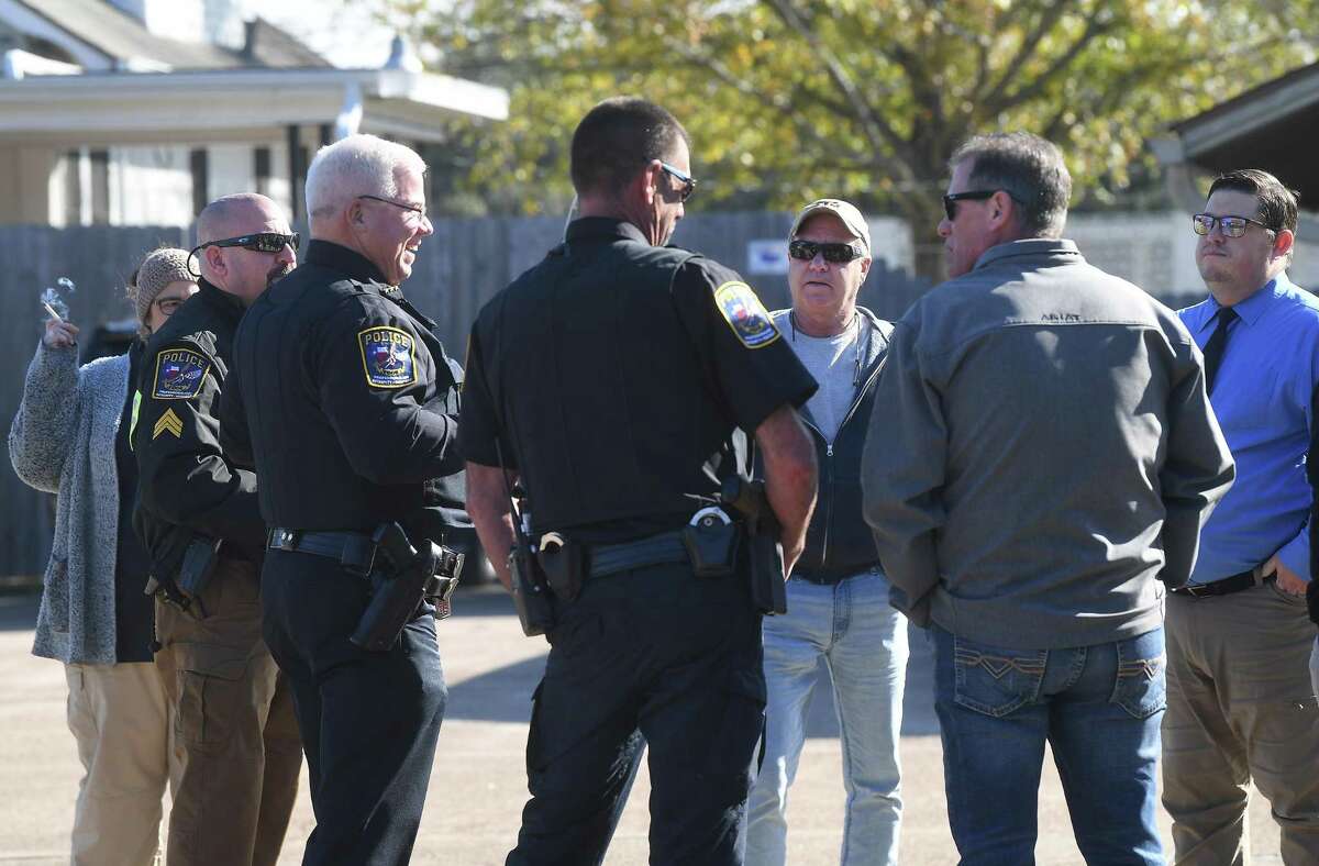 Update: SE Texas officer receives Line of Duty death honors