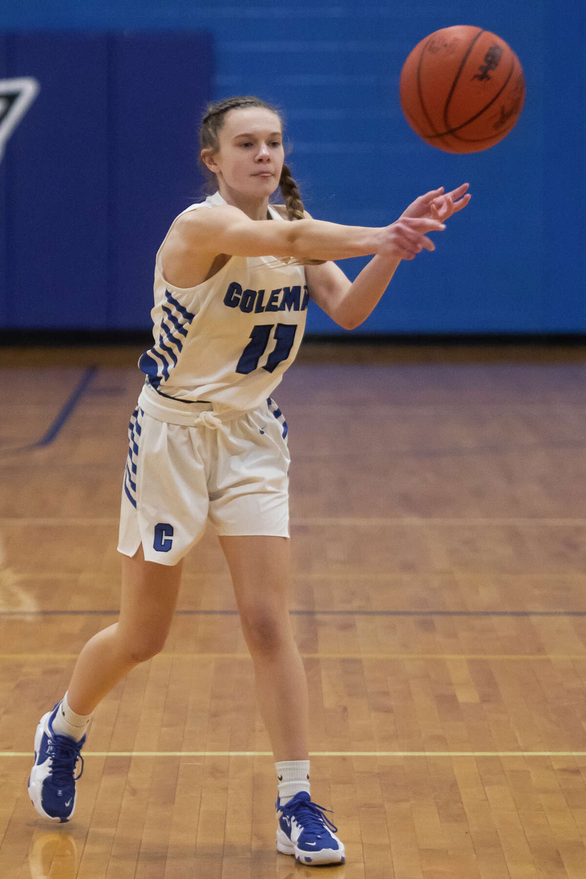 Coleman's Pnacek reaches rare 1,000-point mark in Comets' win