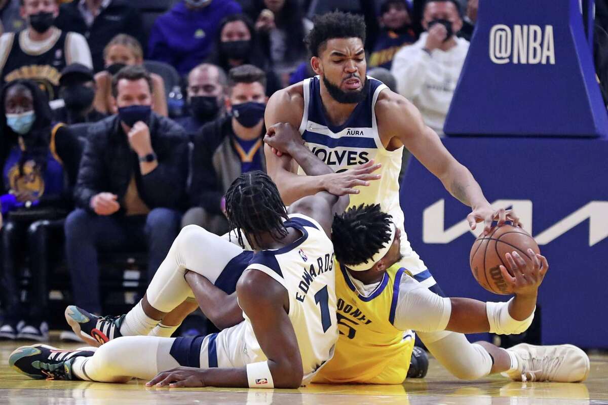 Slump buster? Warriors’ Curry makes 6 3s in 124-115 defeat of T’Wolves