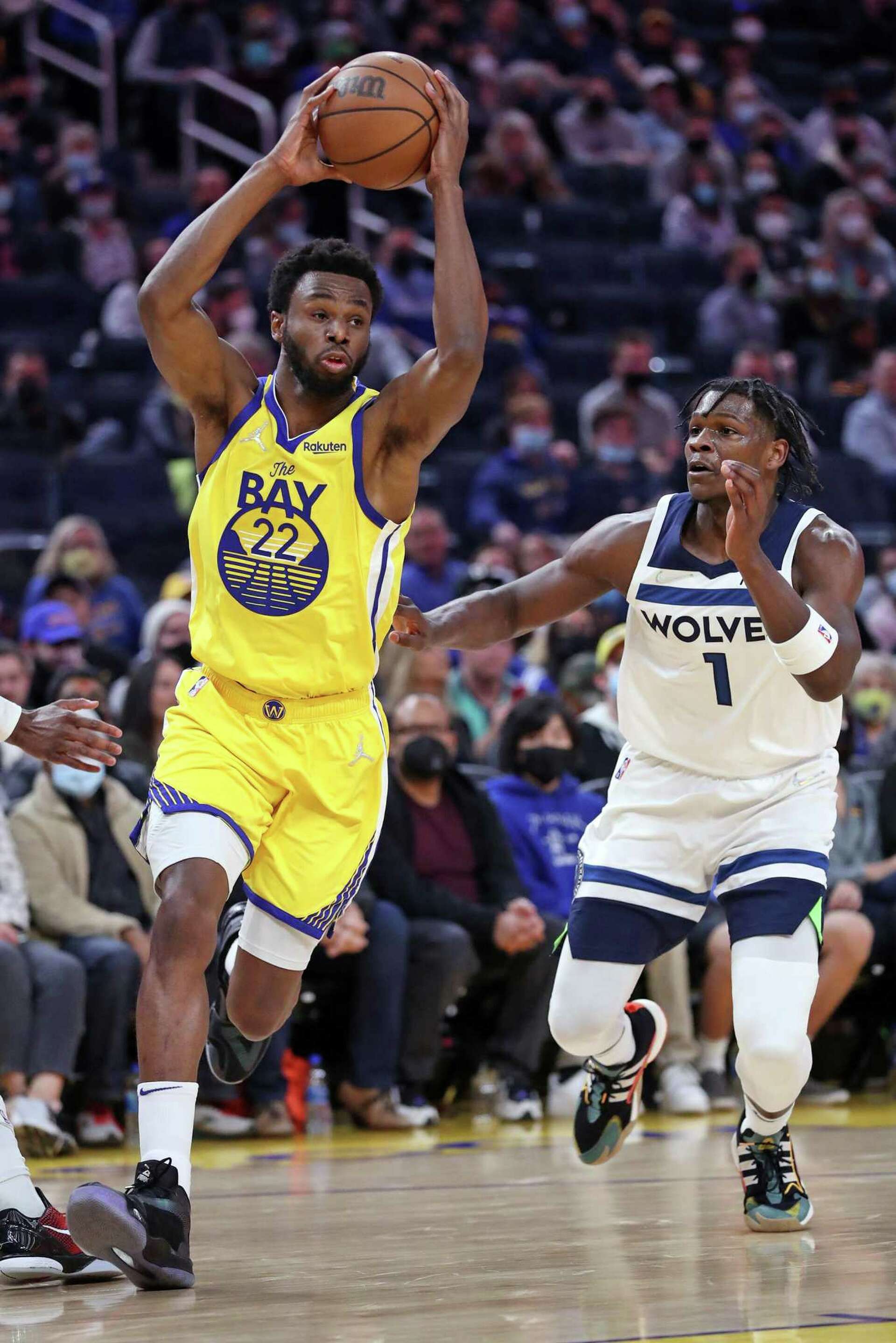Better than best-case? With All-Star Andrew Wiggins, Warriors loaded ...