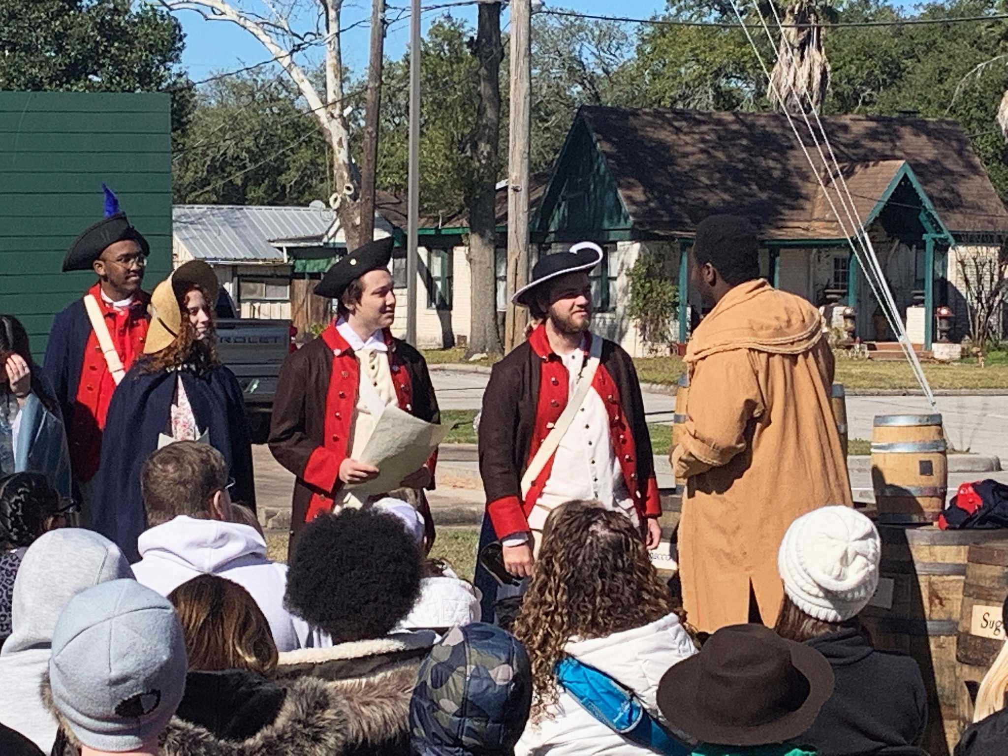 Humble museum brings ‘revolutionary’ period alive for community