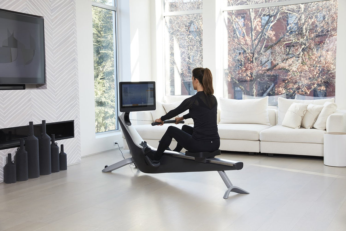 Row your way to your New Year's resolutions with $300 off the Hydrow