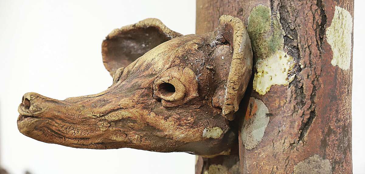 Remembering Towata: Exhibit changing out artwork