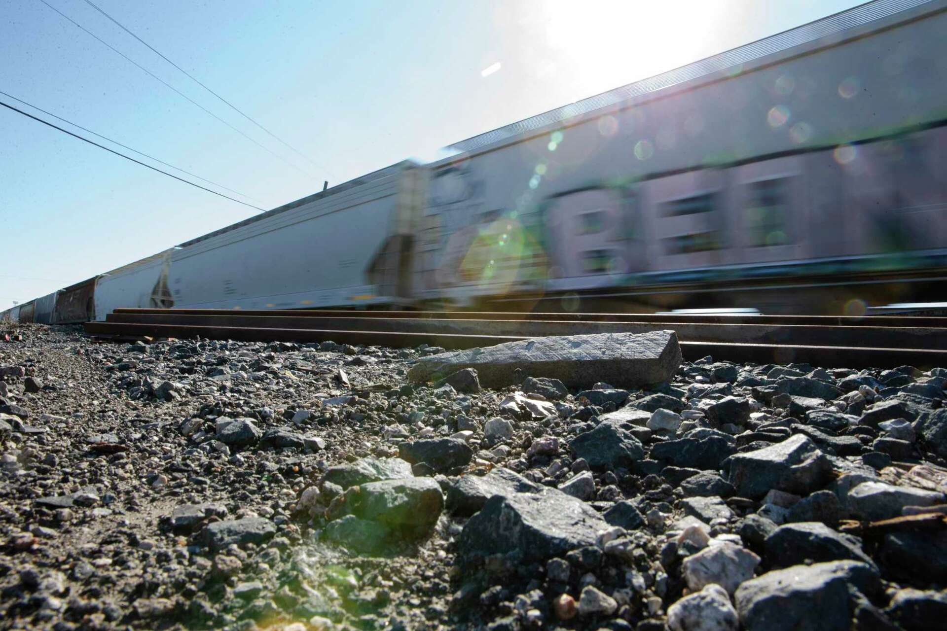 Houston’s Eastwood residents say stalled trains is top issue