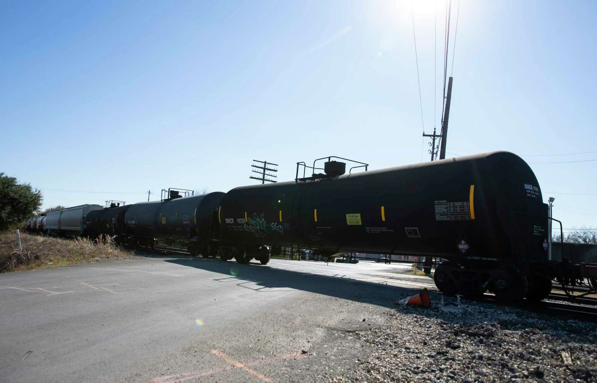 Houston’s Eastwood residents say stalled trains is top issue