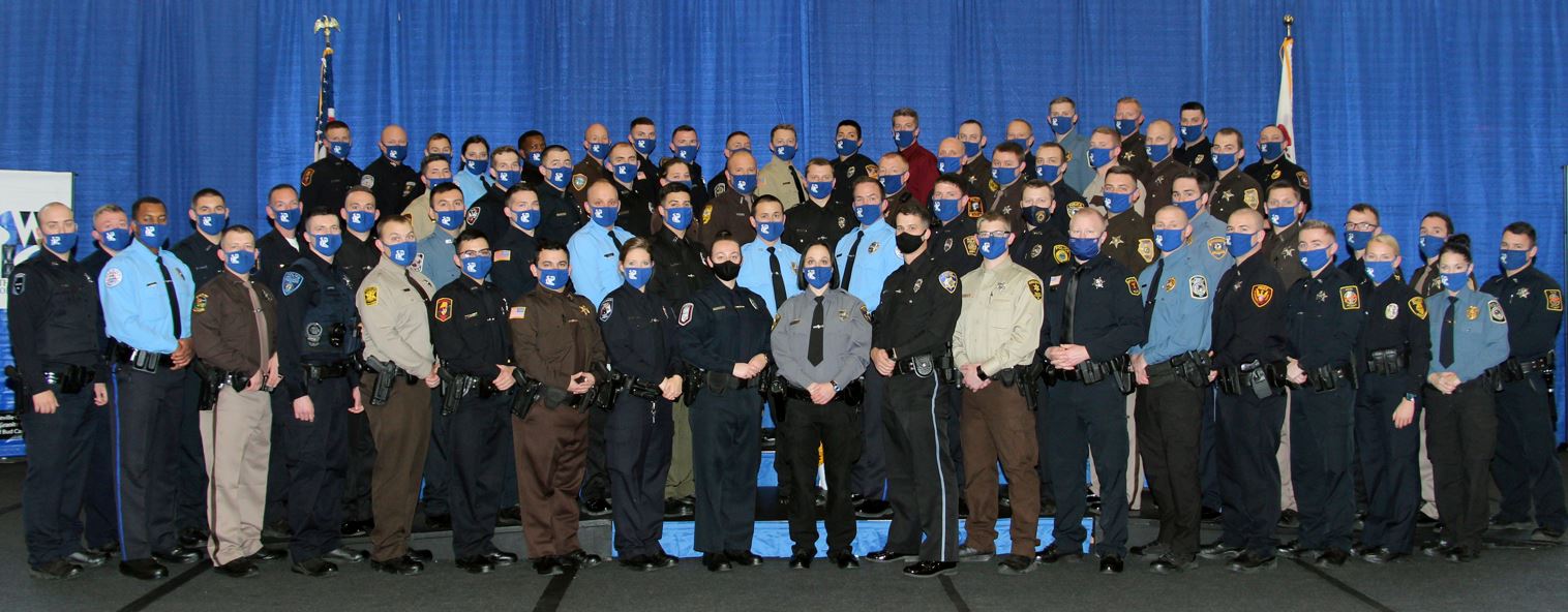 Area officers among police academy grads