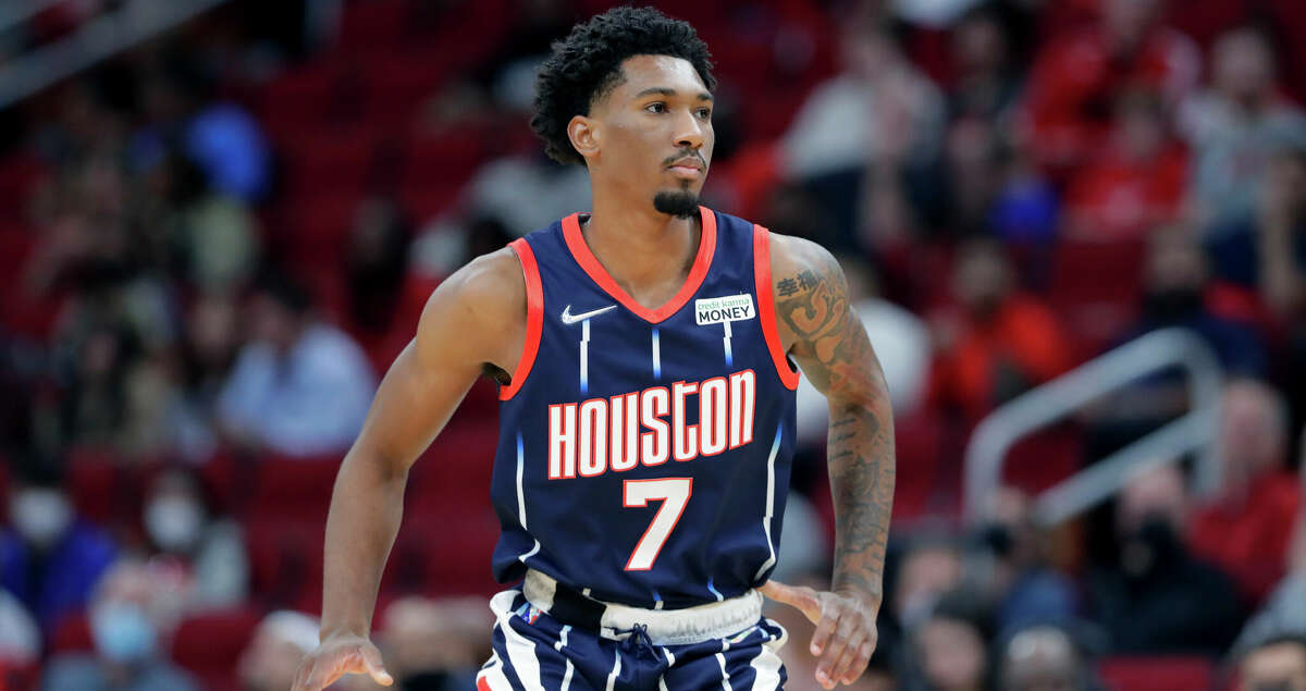 Rockets' Armoni Brooks looks to recapture shooting touch