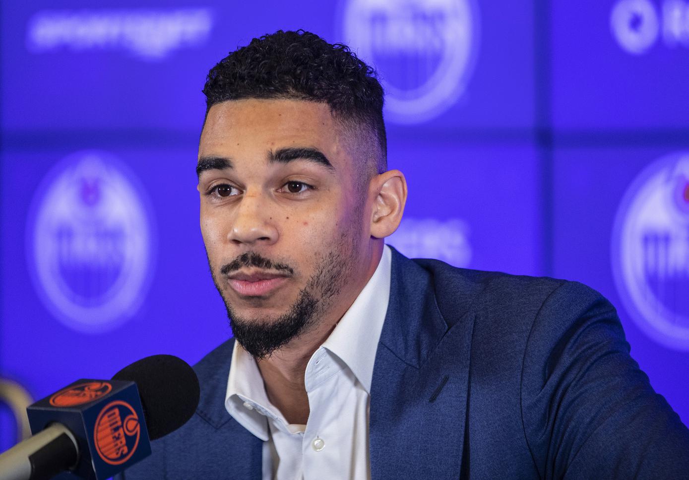 Evander Kane, released by Sharks, seeks new start with Oilers