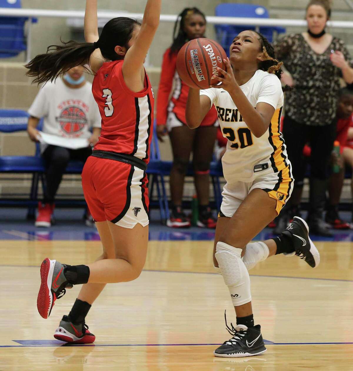 Girls basketball: Stevens clips Brennan 59-57