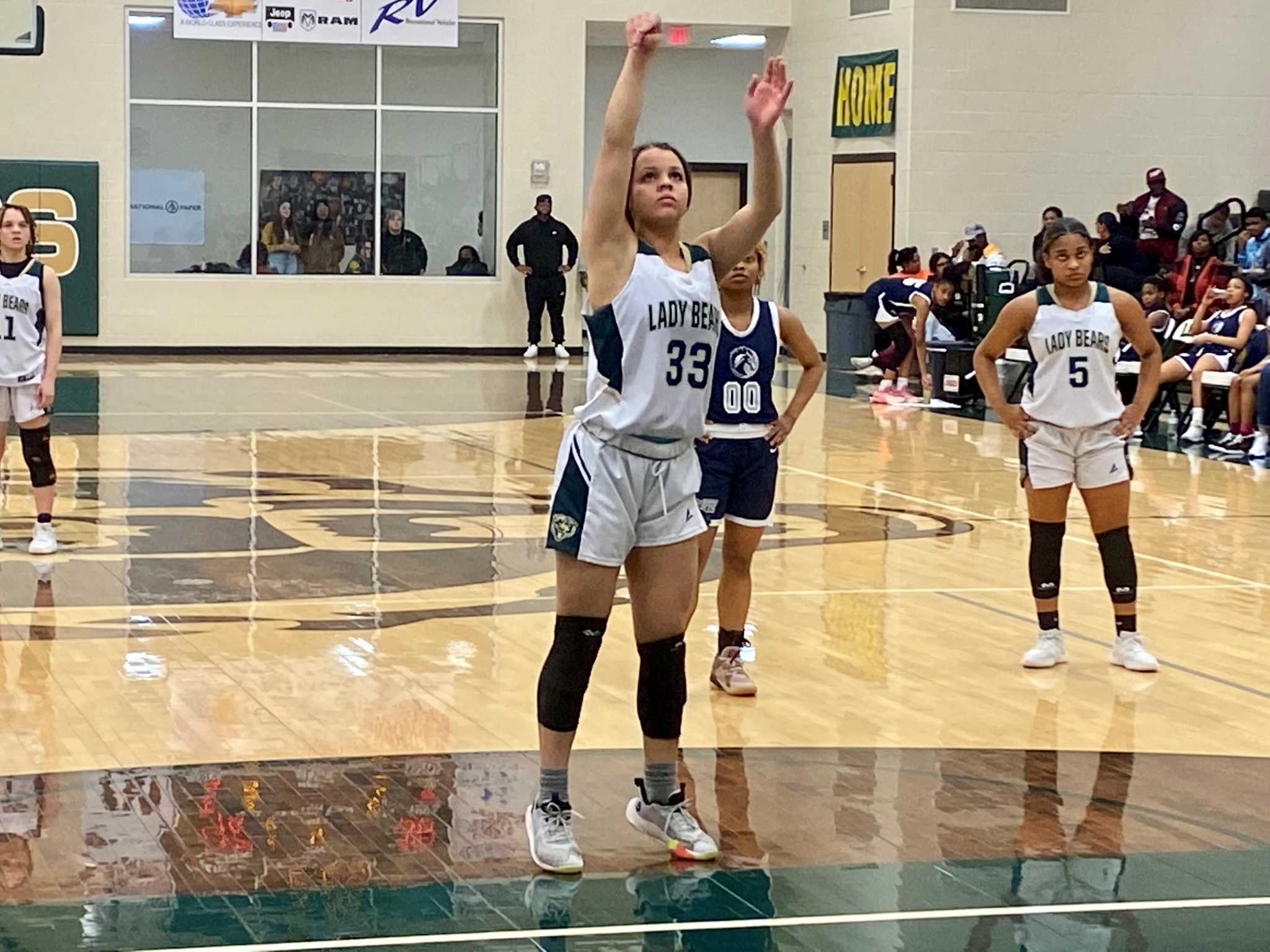 Robinson sisters help turn Bears in district contender