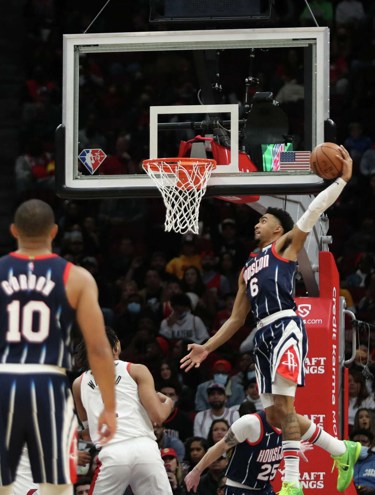 NBA All-Stars: Kenyon Martin a 'proud papa' with K.J. in dunk contest
