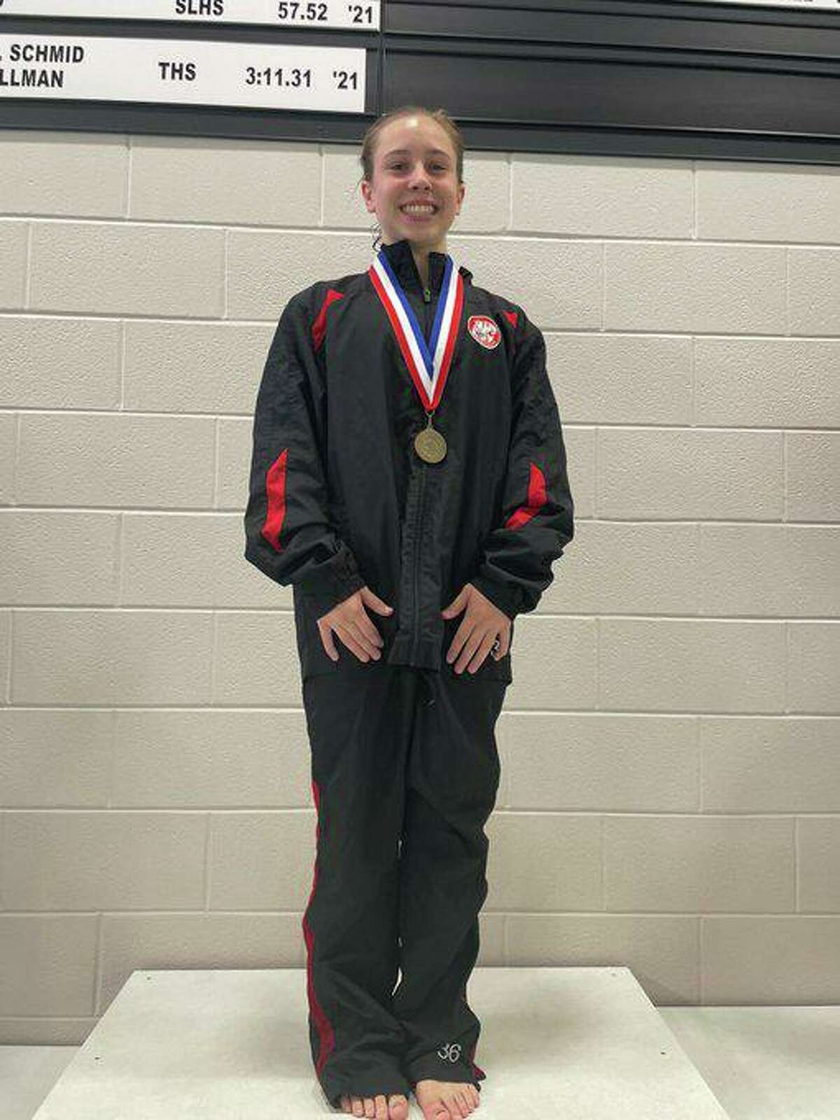 Tompkins, Seven Lakes take 19-6A swimming titles to regional