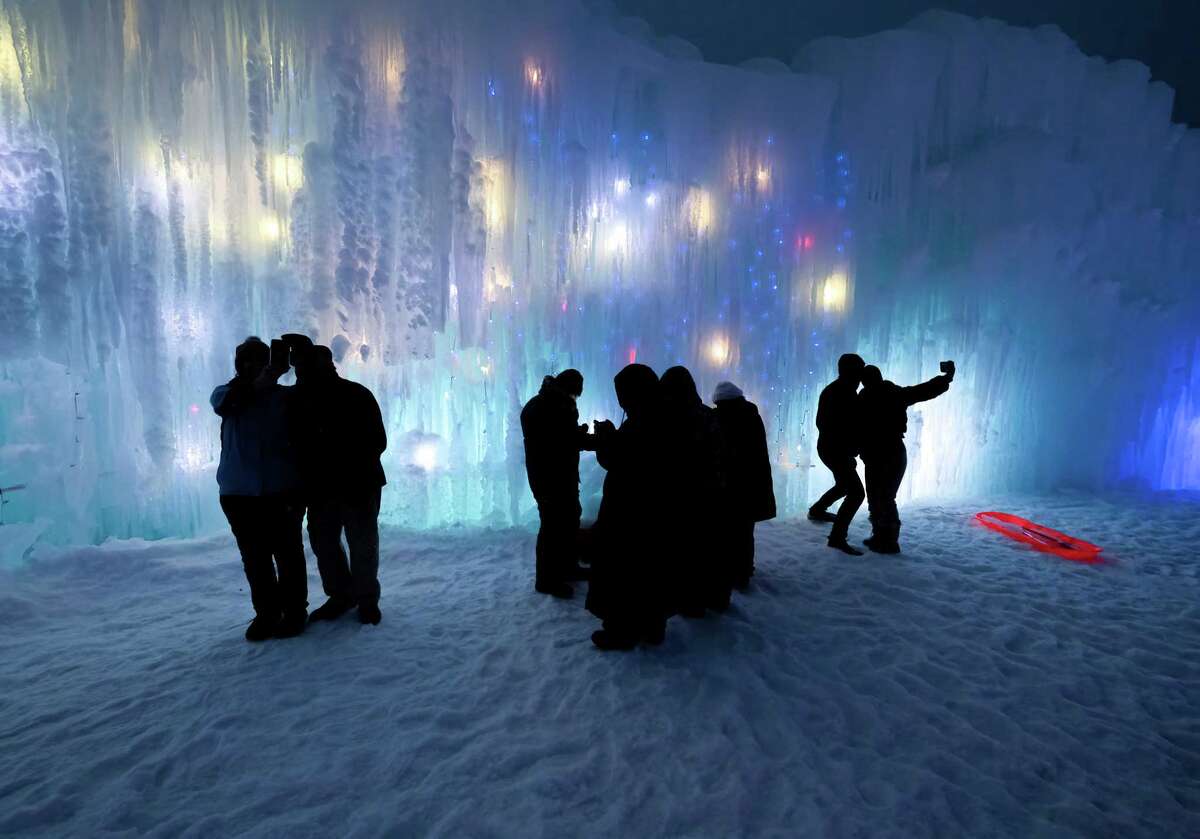 Lake George's Ice Castles exhibit primed for late start amid warm weather