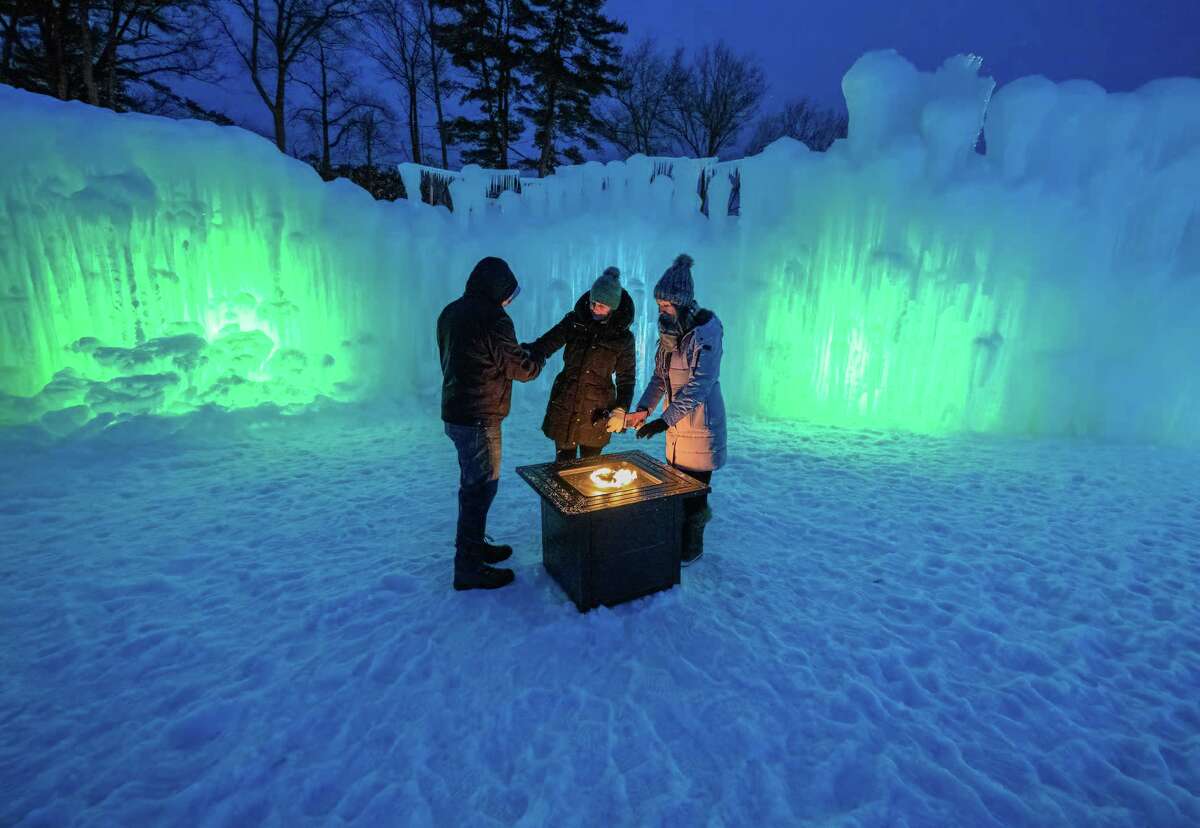Photo gallery: A night at the Ice Castles in Lake George