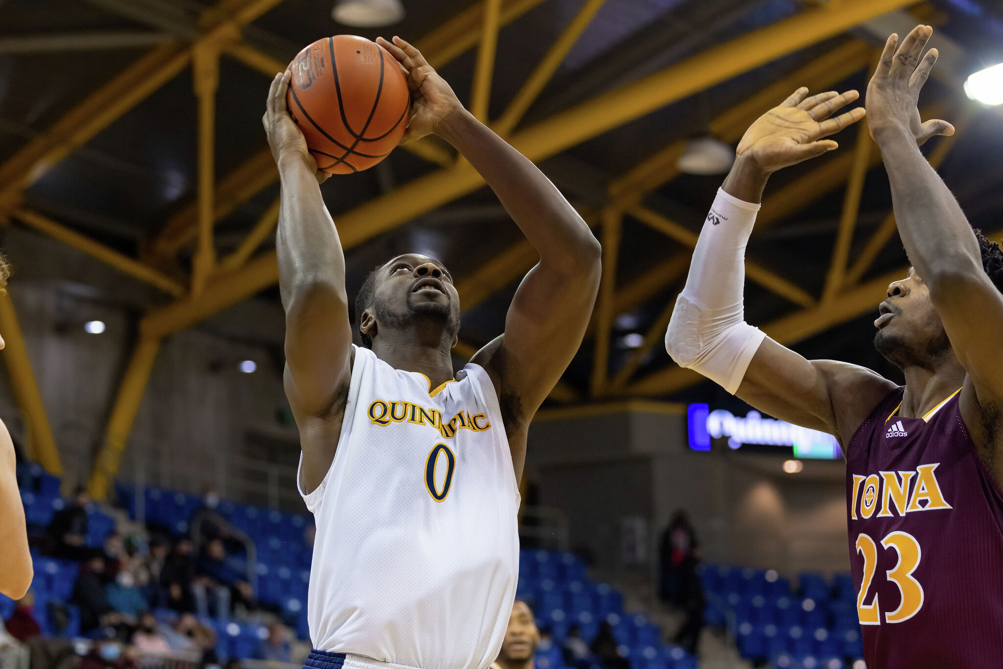 Siena basketball faces rebounding machine Kevin Marfo the second time ...