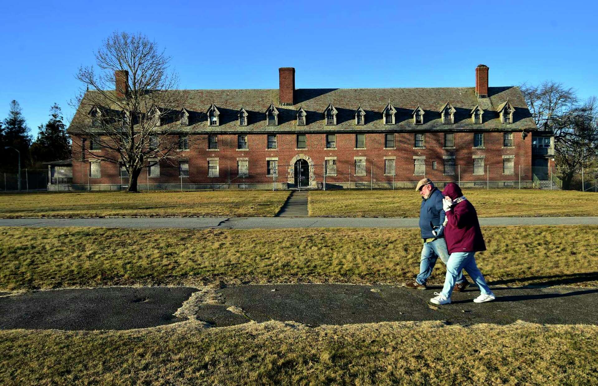 The crumbling historic structures at Connecticut’s Seaside State Park ...
