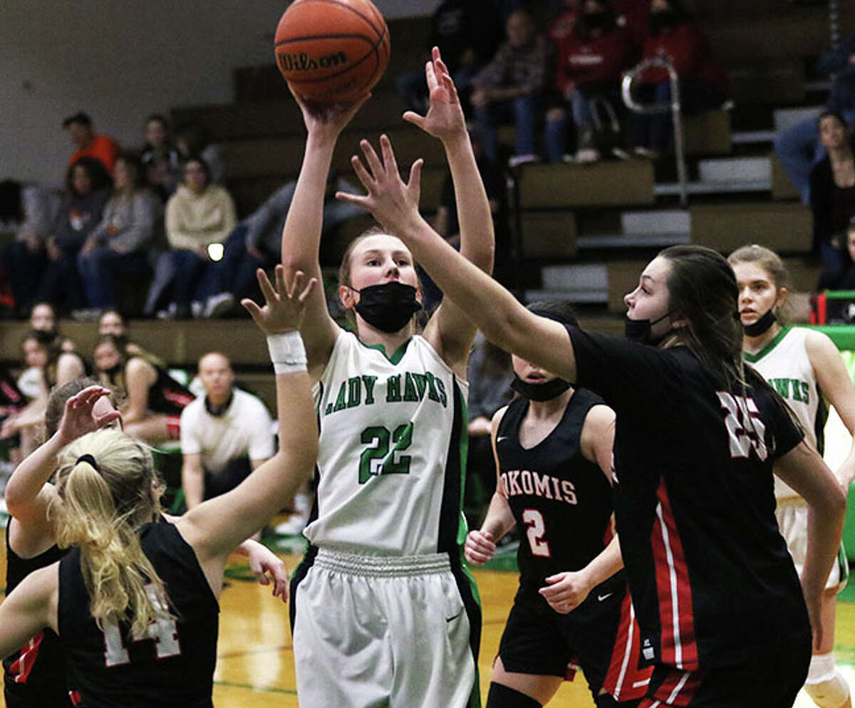 SATURDAY GIRLS ROUNDUP: Third place second best for Hawks