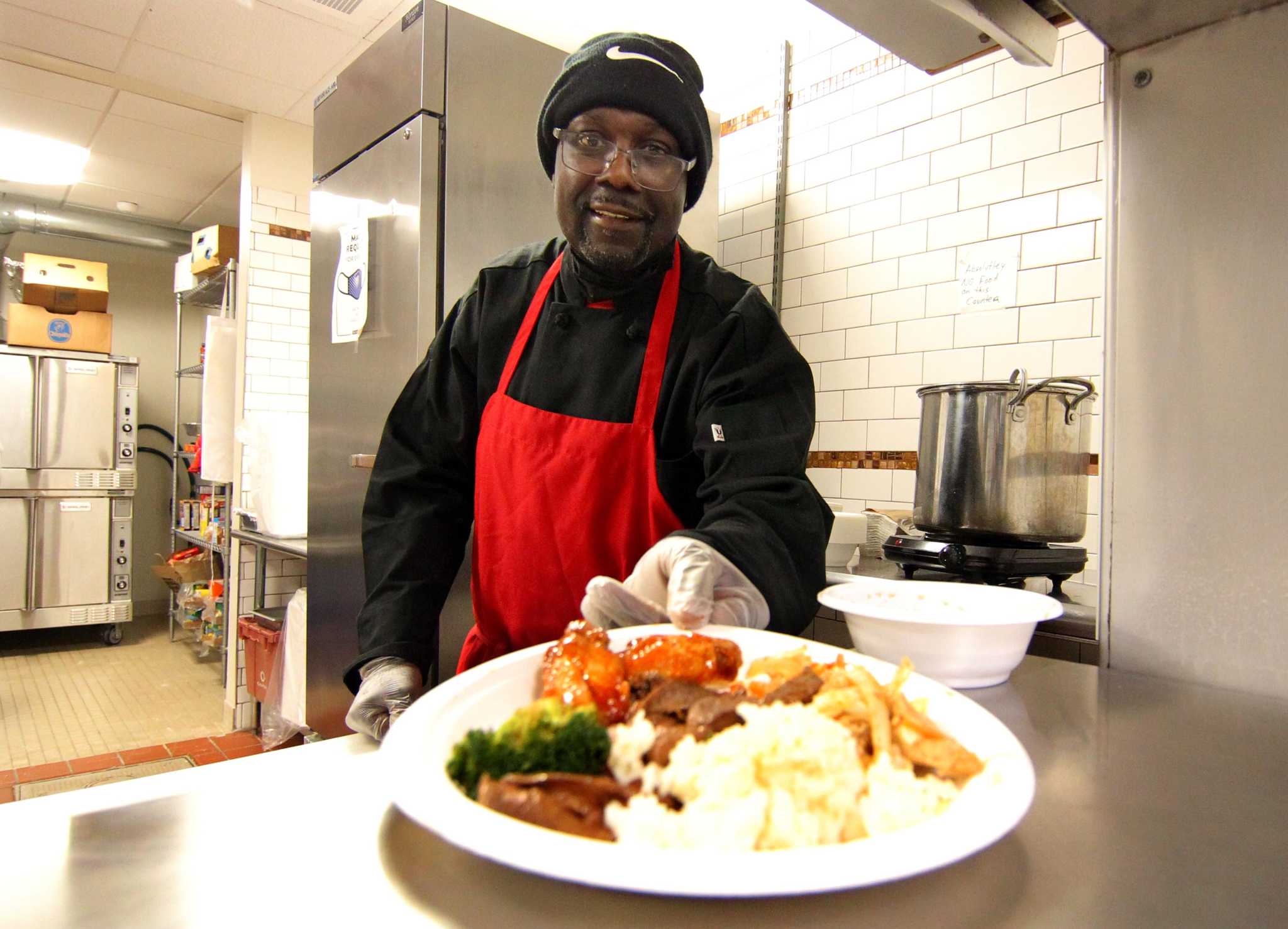 ‘I don’t like folks to be out of meals’: Norwalk homeless shelter cook ...