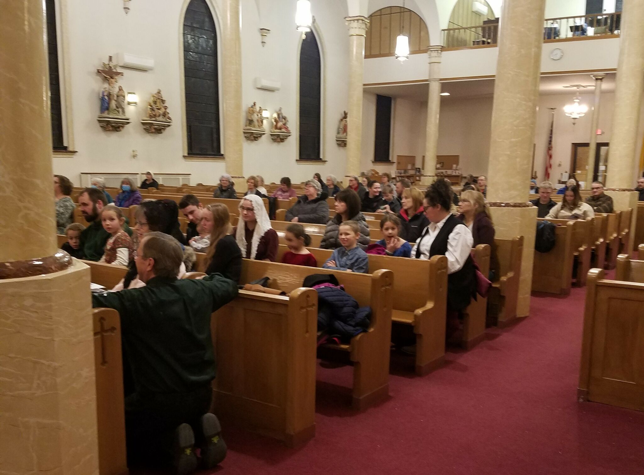 Annual Sanctity of Human Life service benefits Manistee-based nonprofit