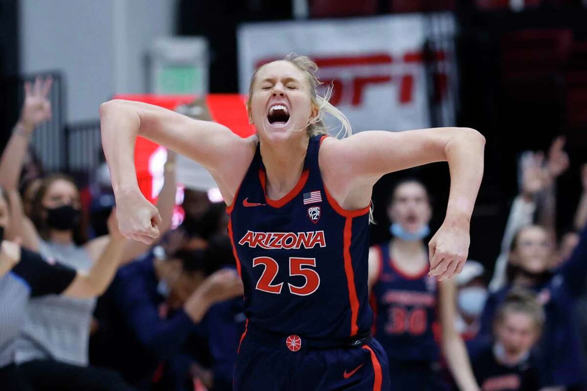 Cameron Brink leads No. 2 Stanford over No. 8 Arizona in title rematch