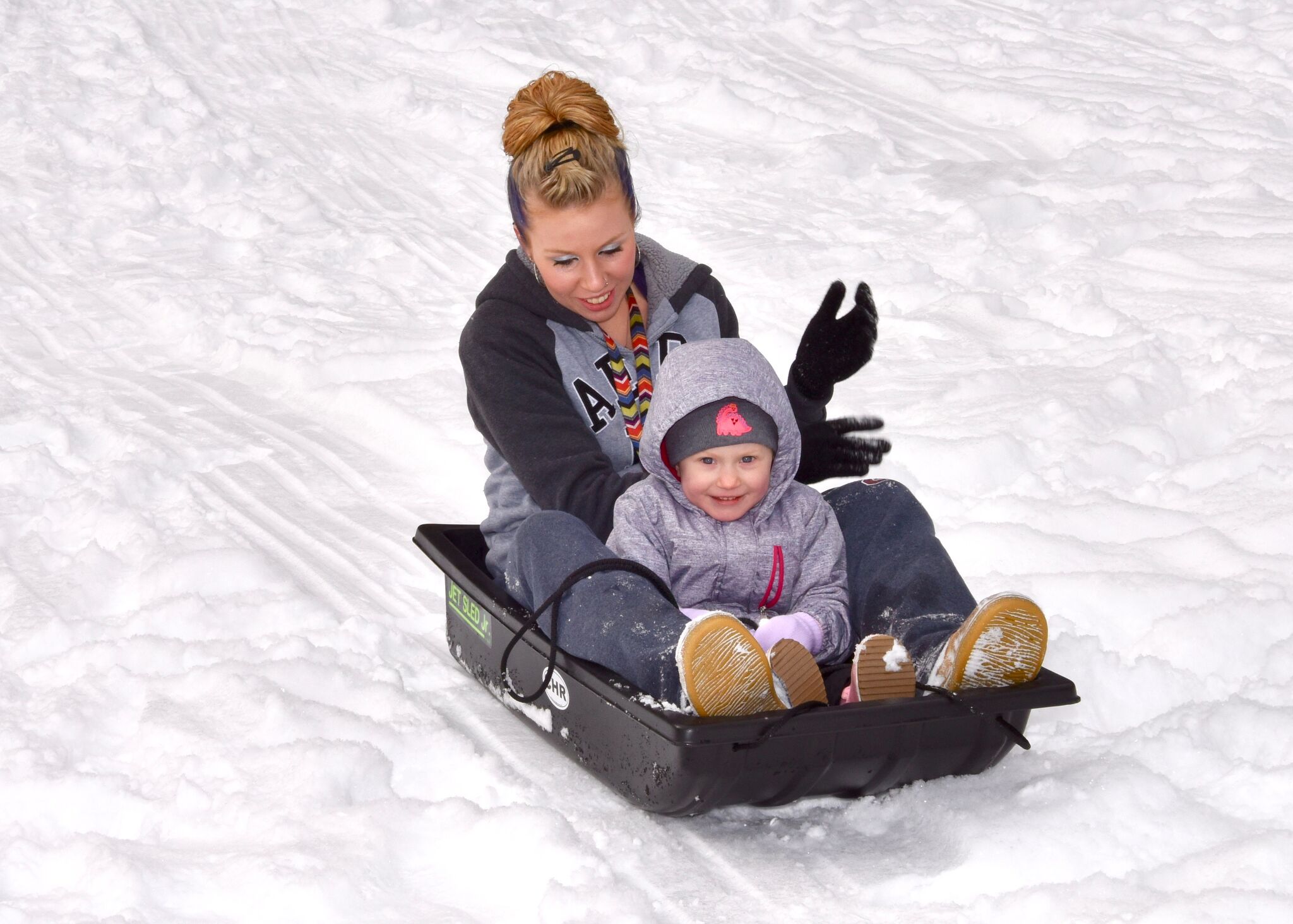 Winterfest brings frozen fun, smiles for all