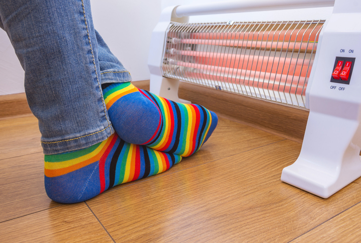 Caution urged when using home heating equipment
